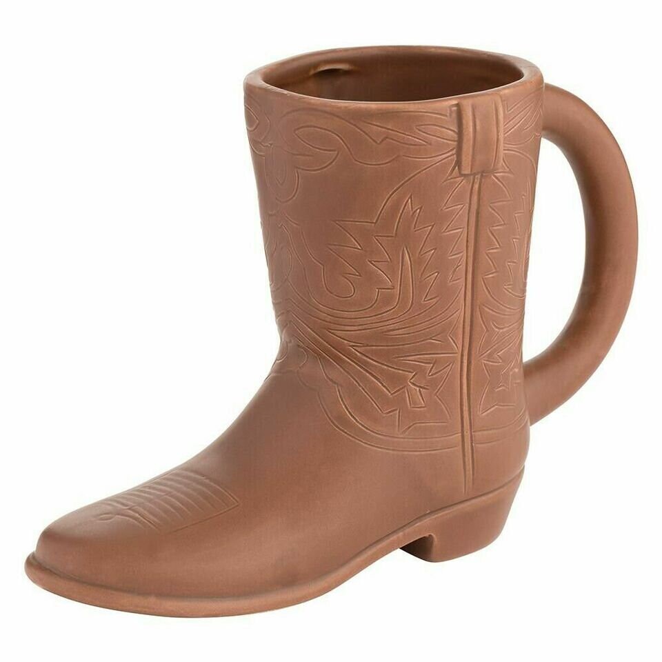 Cowboy Boot Mug, 18 Oz Cowboy Coffee Cup - Etsy