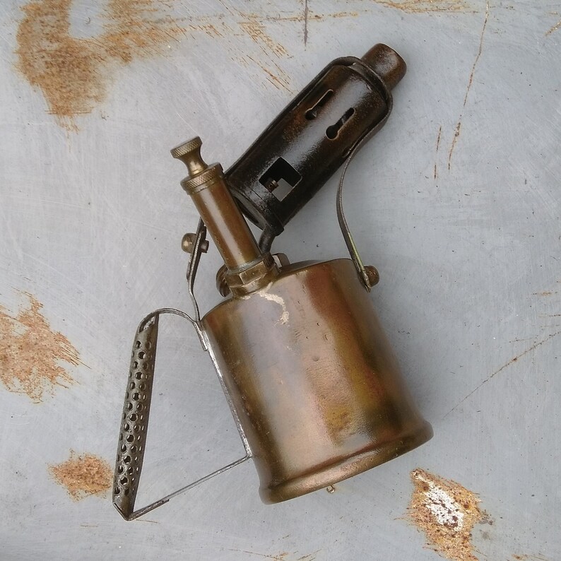 Vintage Paraffin Blowtorch. 'british Monitor Made No.26' - Etsy