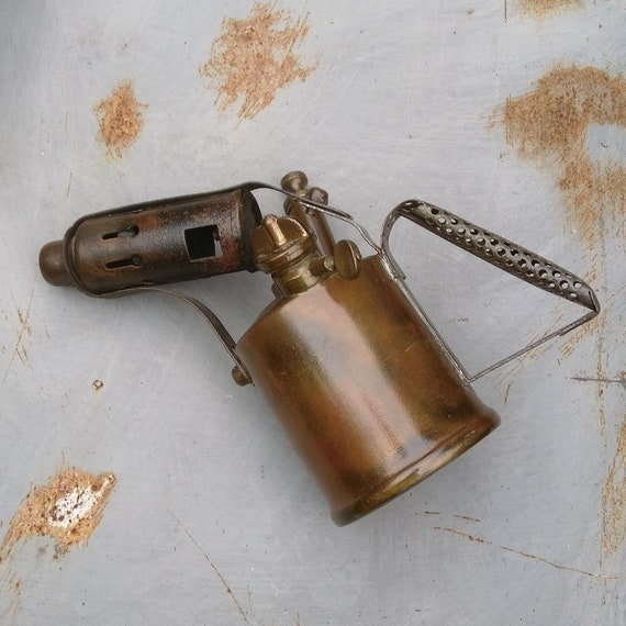 Vintage Paraffin Blowtorch. 'british Monitor Made - Etsy
