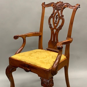 Reproduction Jonathan Shoemaker Armchair, C1760 - Etsy
