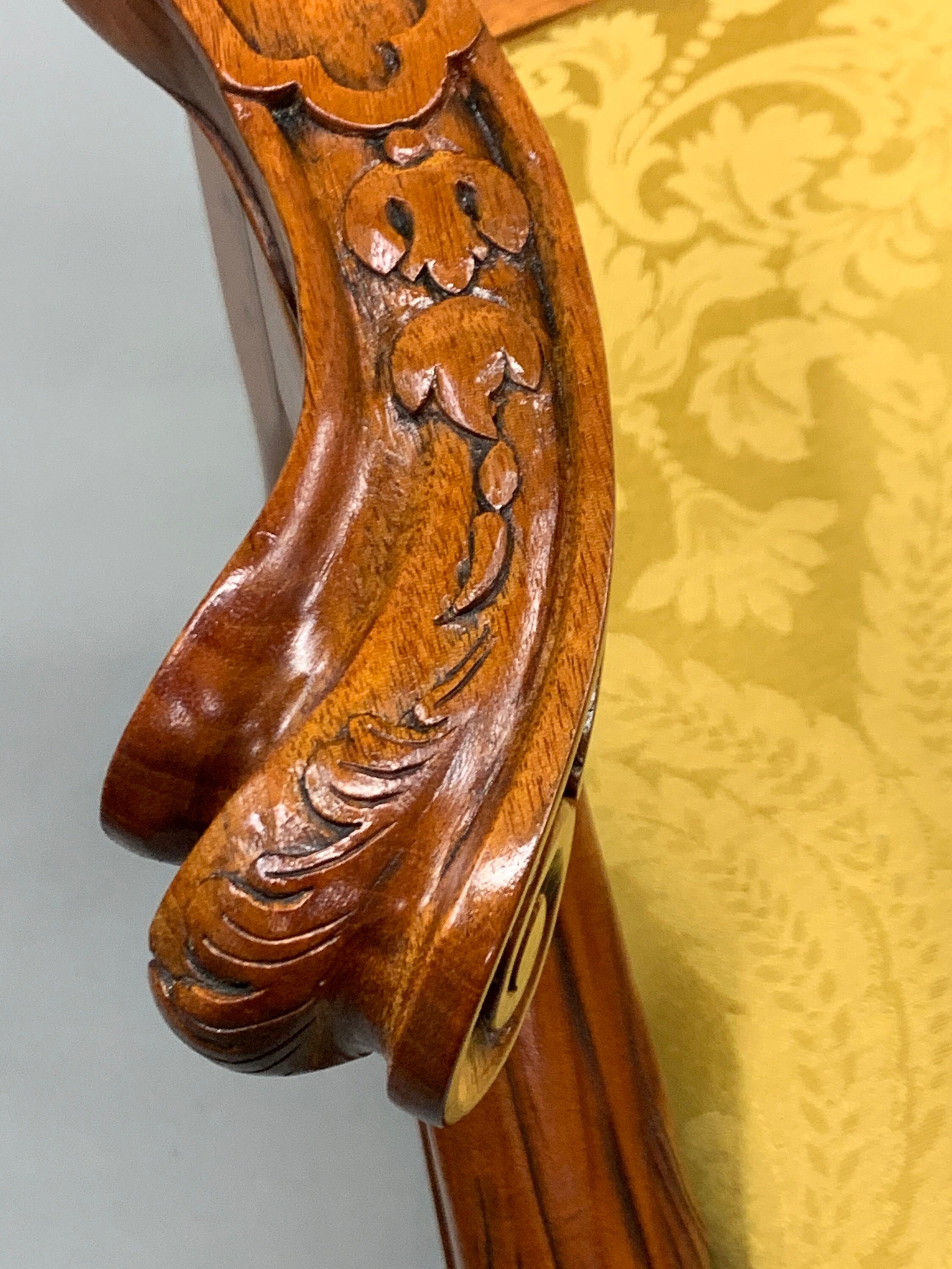 Reproduction Jonathan Shoemaker Armchair, C1760 - Etsy