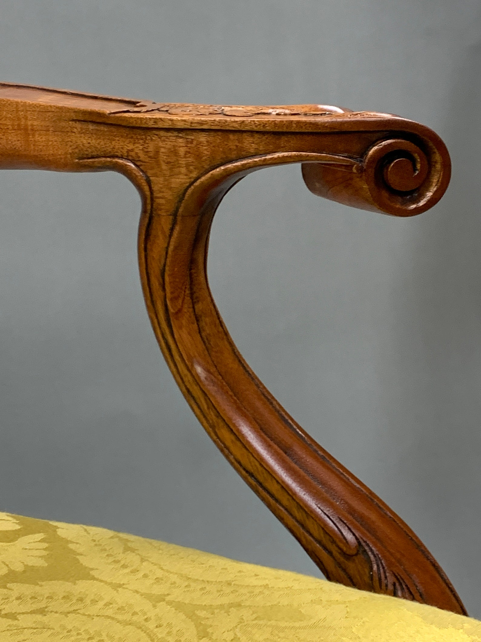 Reproduction Jonathan Shoemaker Armchair, C1760 - Etsy