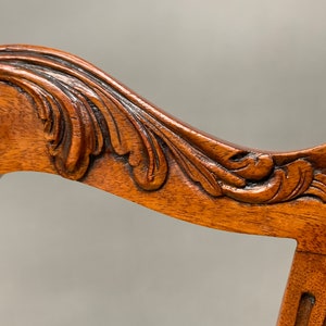 Reproduction Jonathan Shoemaker Armchair, C1760 - Etsy