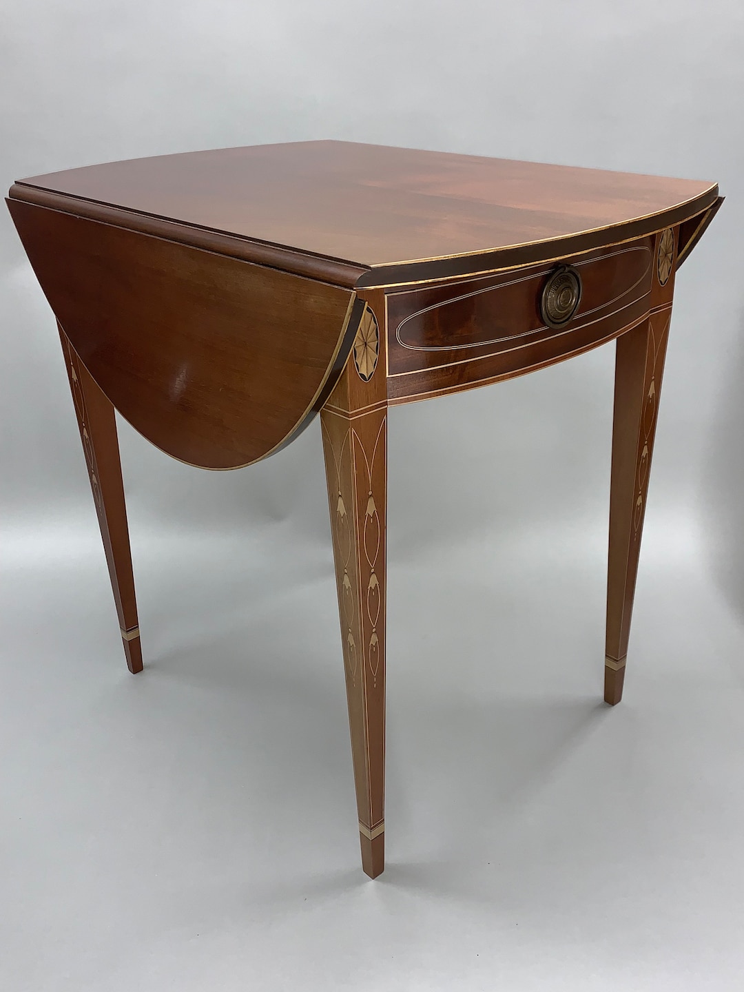 William Whitehead Pembroke Serving Table New York C1805 Federal-era ...