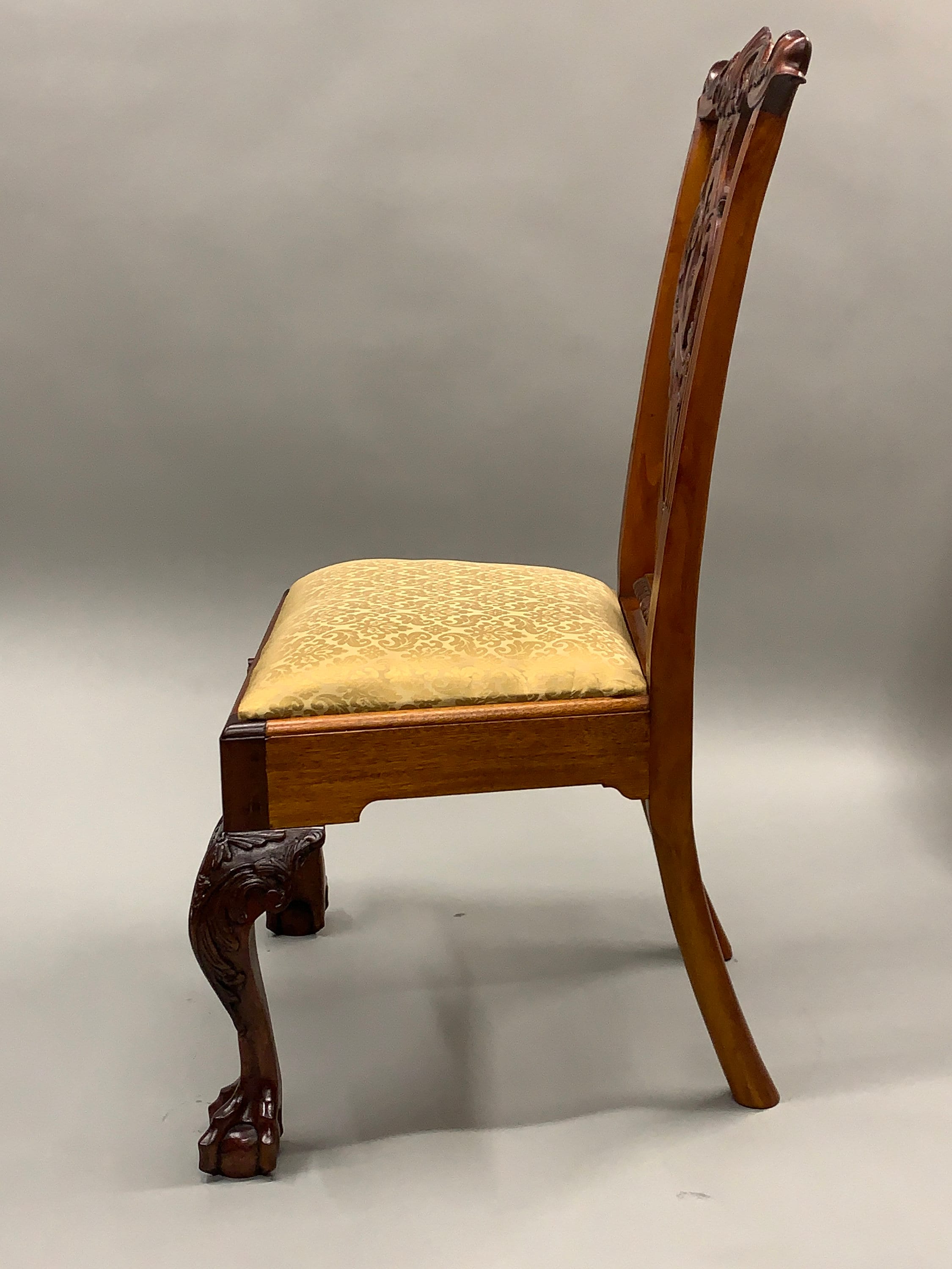 Reproduction Nicholas Bernard Side Chair, C1760 - Etsy