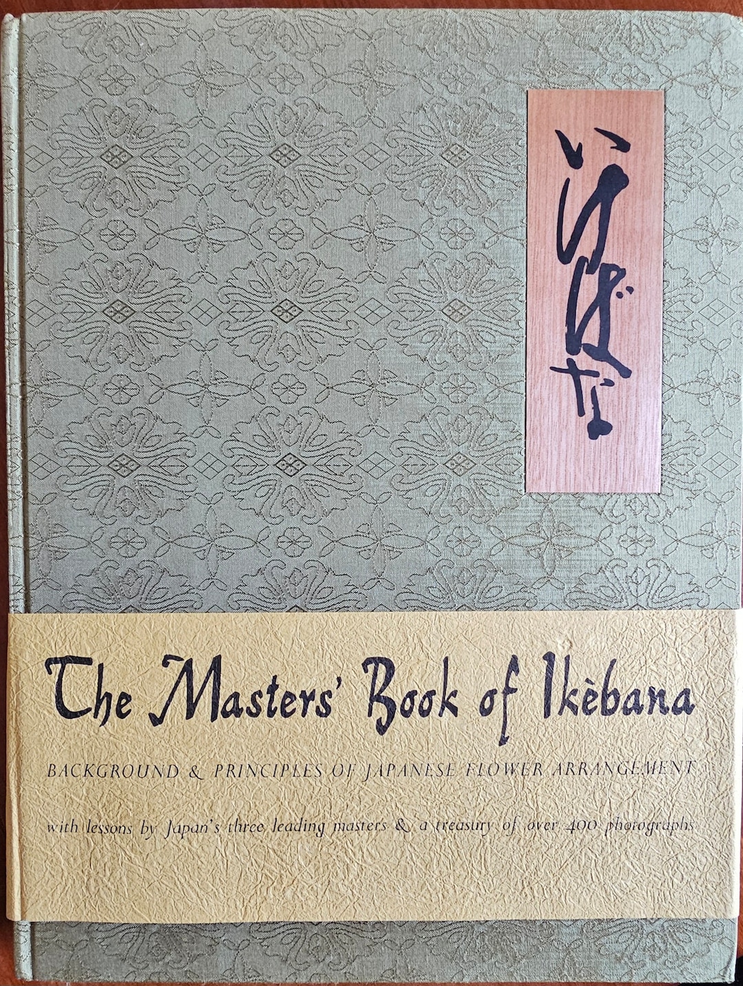 Masters Book of Ikebana - First Edition 1966 - Printed in Japan - Etsy
