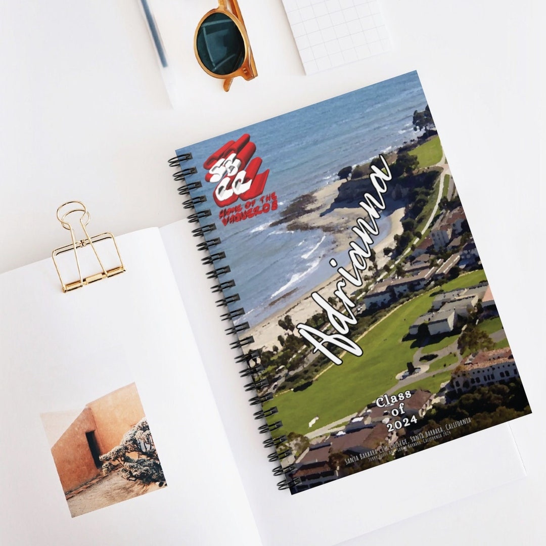 SBCC Spiral Notebook, Student-alumni-faculty-staff-classmate Gift, SB ...
