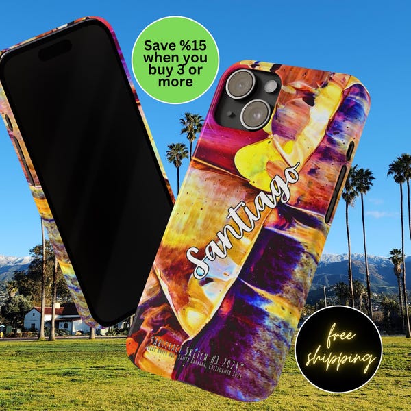 Abstract iPhone Case - Etsy