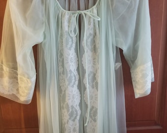 Mint Green Robe - Etsy