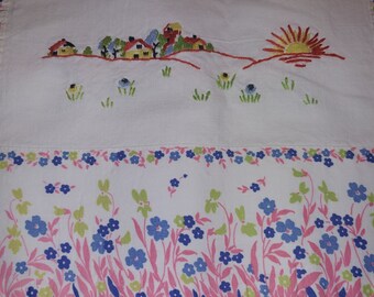 Calico Table Runner - Etsy