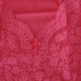 Vintage Slip, Lace v Shaped Bodice, Brilliant Red, Gorgeous, Beautiful ...