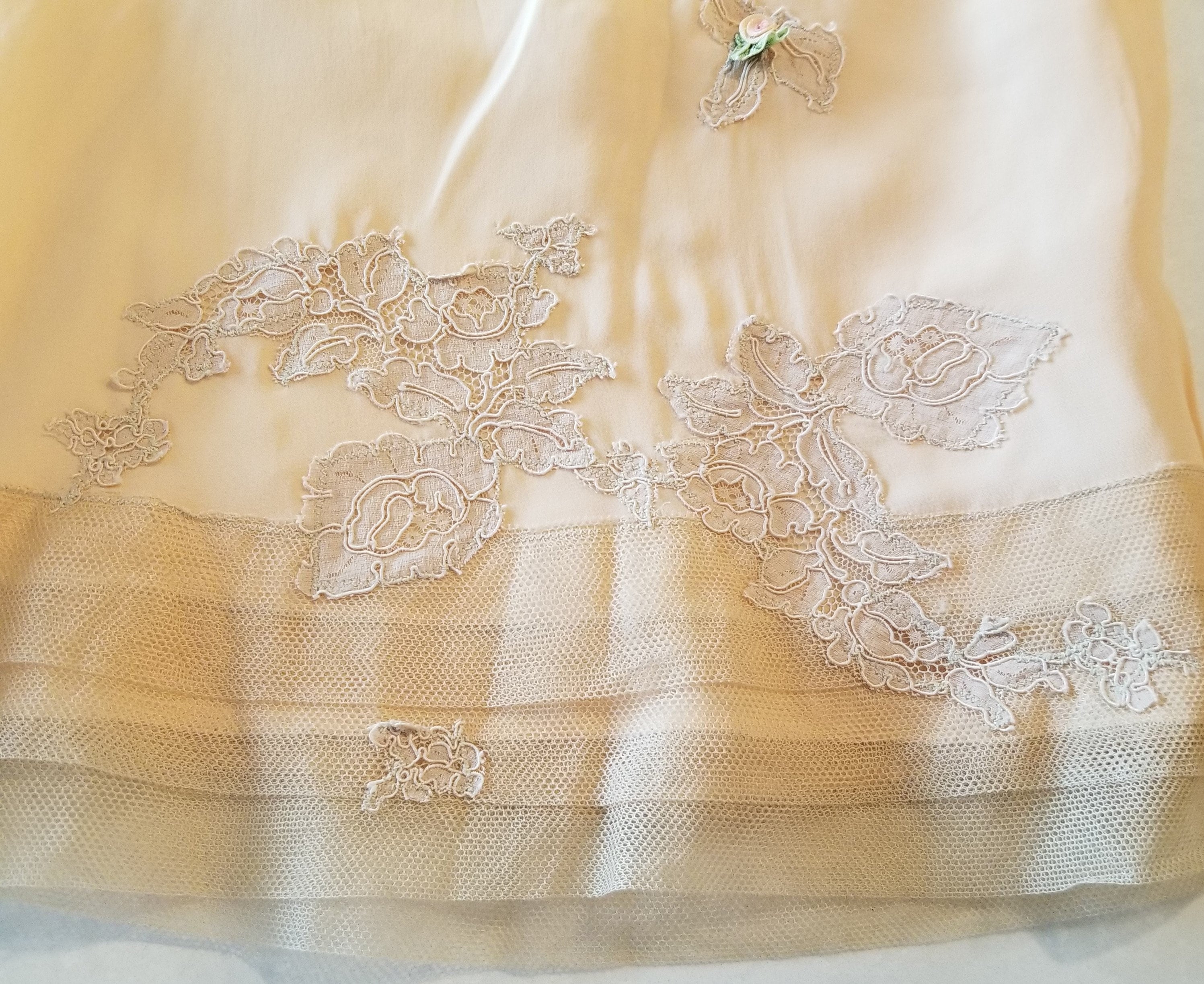 Vintage Tap Pants/panties: 1940's Silk Light Peach - Etsy