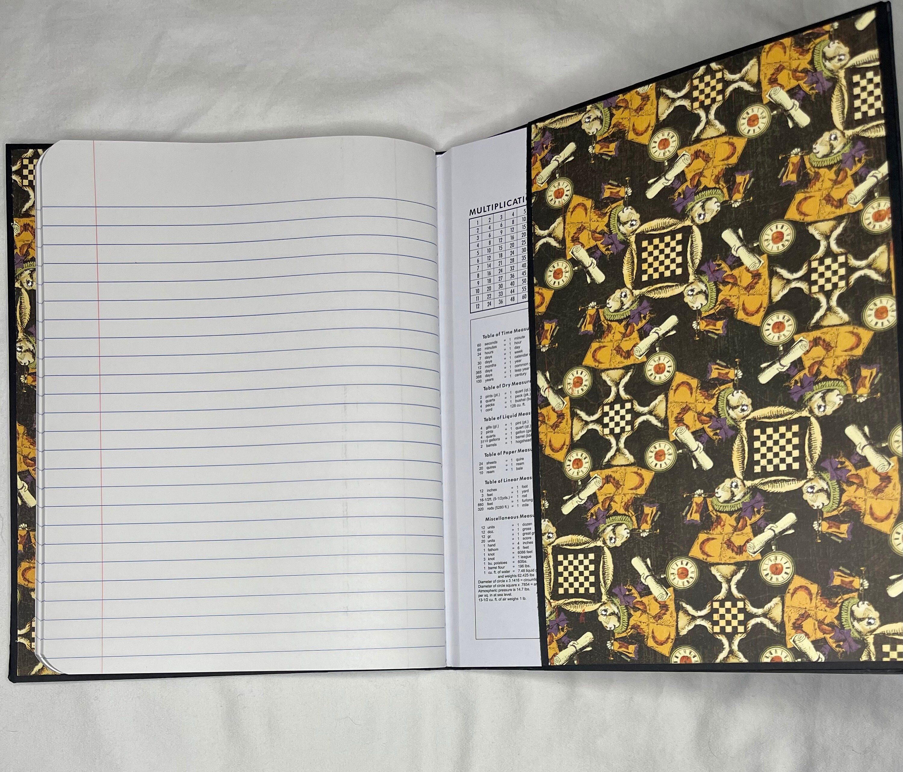 Alice in Wonderland Composition Book - Etsy