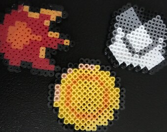 Nintendo perler | Etsy