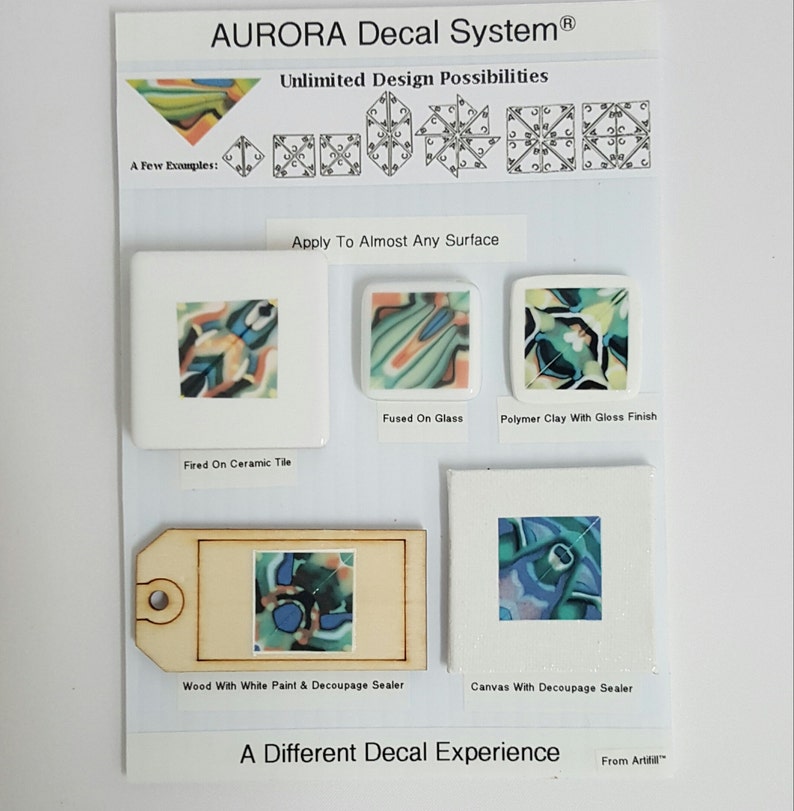 AURORA Decal System™ Tropical WSD2 - Etsy