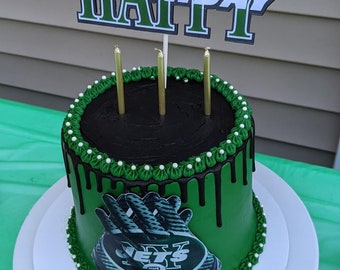 Jets Cake Topper - Etsy