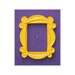 Friends Picture Frame Sticker - Iconic Purple Door Peephole Picture ...