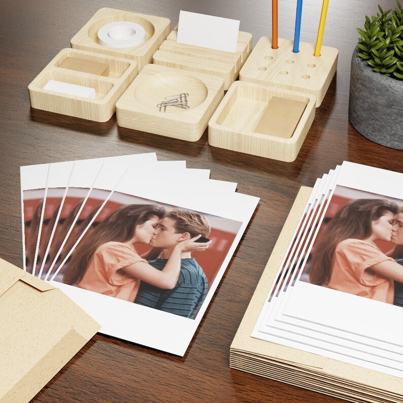 Zack and Kelly Greeting Cards Saved by the Bell Greeting - Etsy