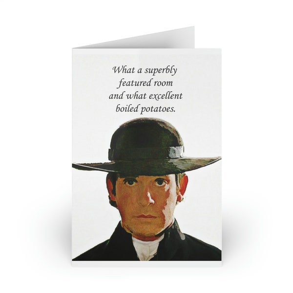 Pride and Prejudice Mr. Collins - Etsy