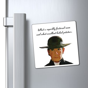 Mr. Collins Fridge Magnet - Pride and Prejudice - Superbly Featured ...