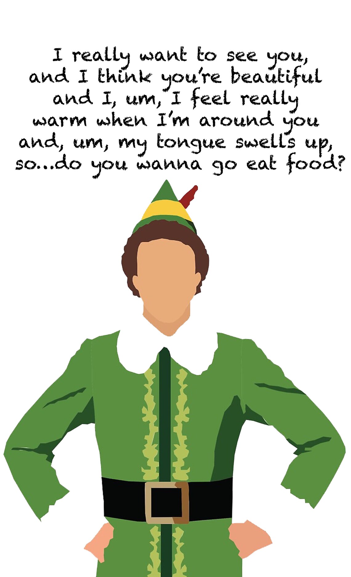 Buddy the Elf Coffee Mug – Christmas Movie Quote, Will Ferrell - Etsy