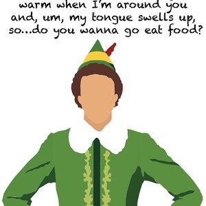 Buddy the Elf Coffee Mug – Christmas Movie Quote, Will Ferrell - Etsy