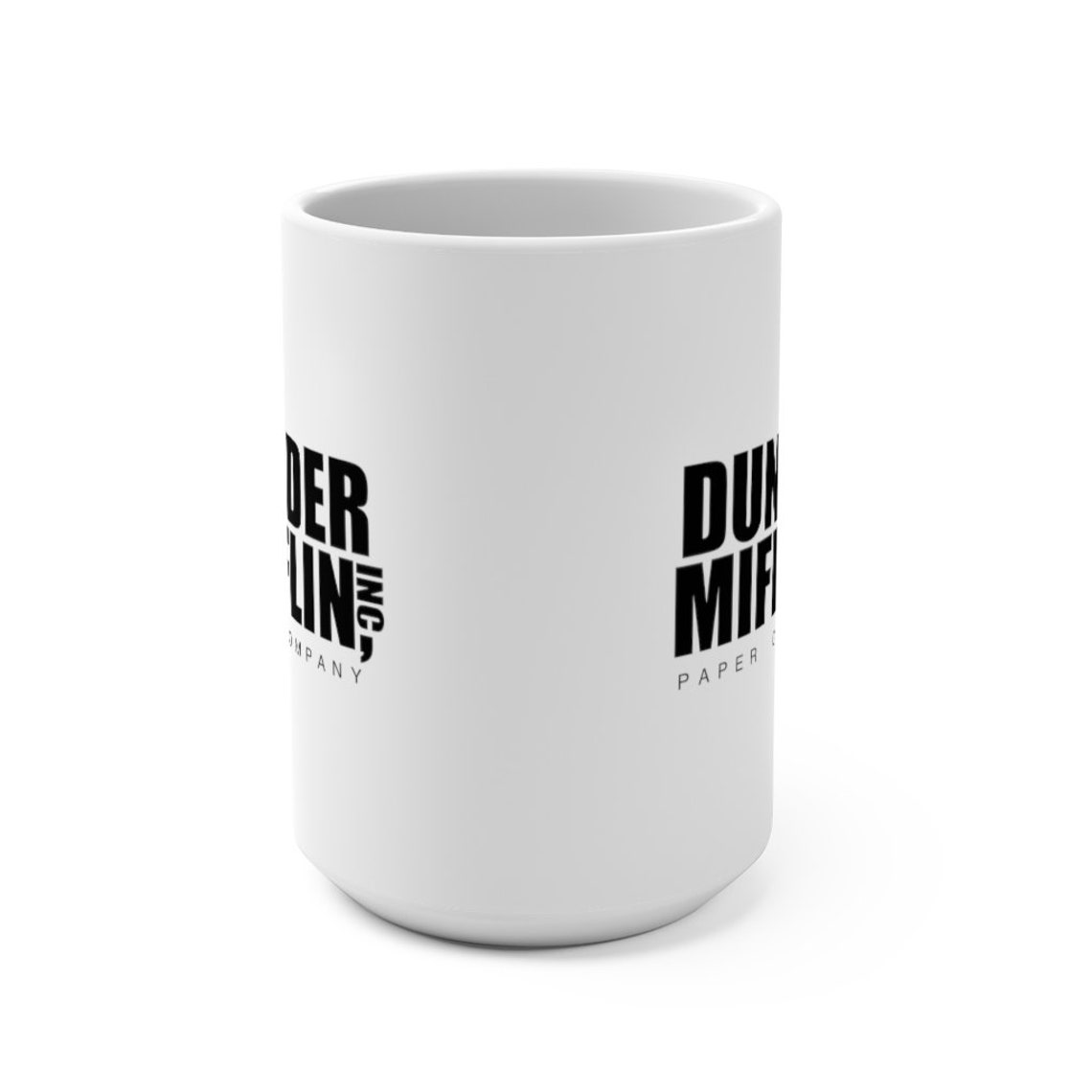 The Office Dunder Mifflin Coffee Mug Dunder Mifflin Paper | Etsy