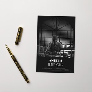 Home Alone Postcard - Angels With Filthy Souls - Movie Quote - Etsy