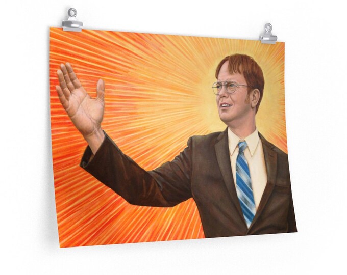 The Office Wall Art Straight Outta Scranton Electric City - Etsy