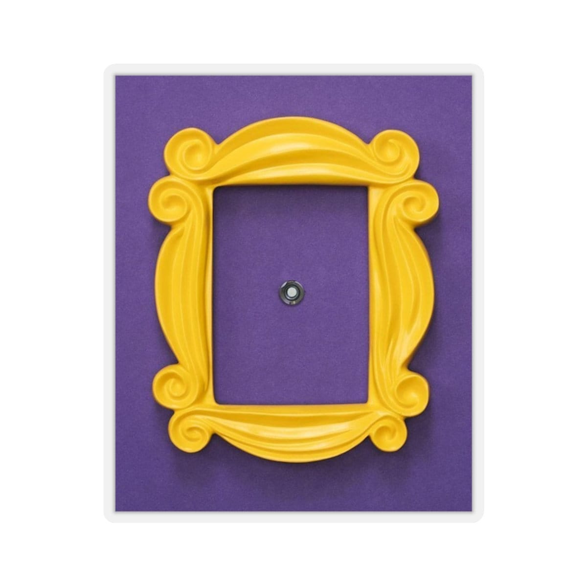 Friends Frame On Door