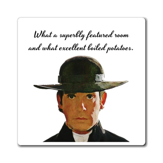 Mr. Collins Fridge Magnet Pride and Prejudice Superbly - Etsy