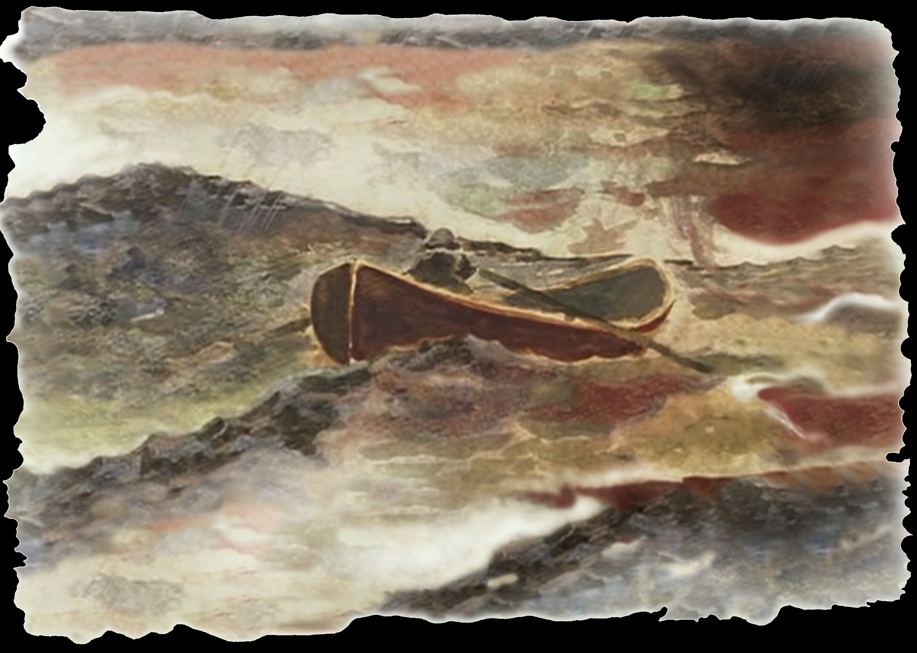 Good Will Hunting Print 8x10" - Print of Robin William's Painting in ...