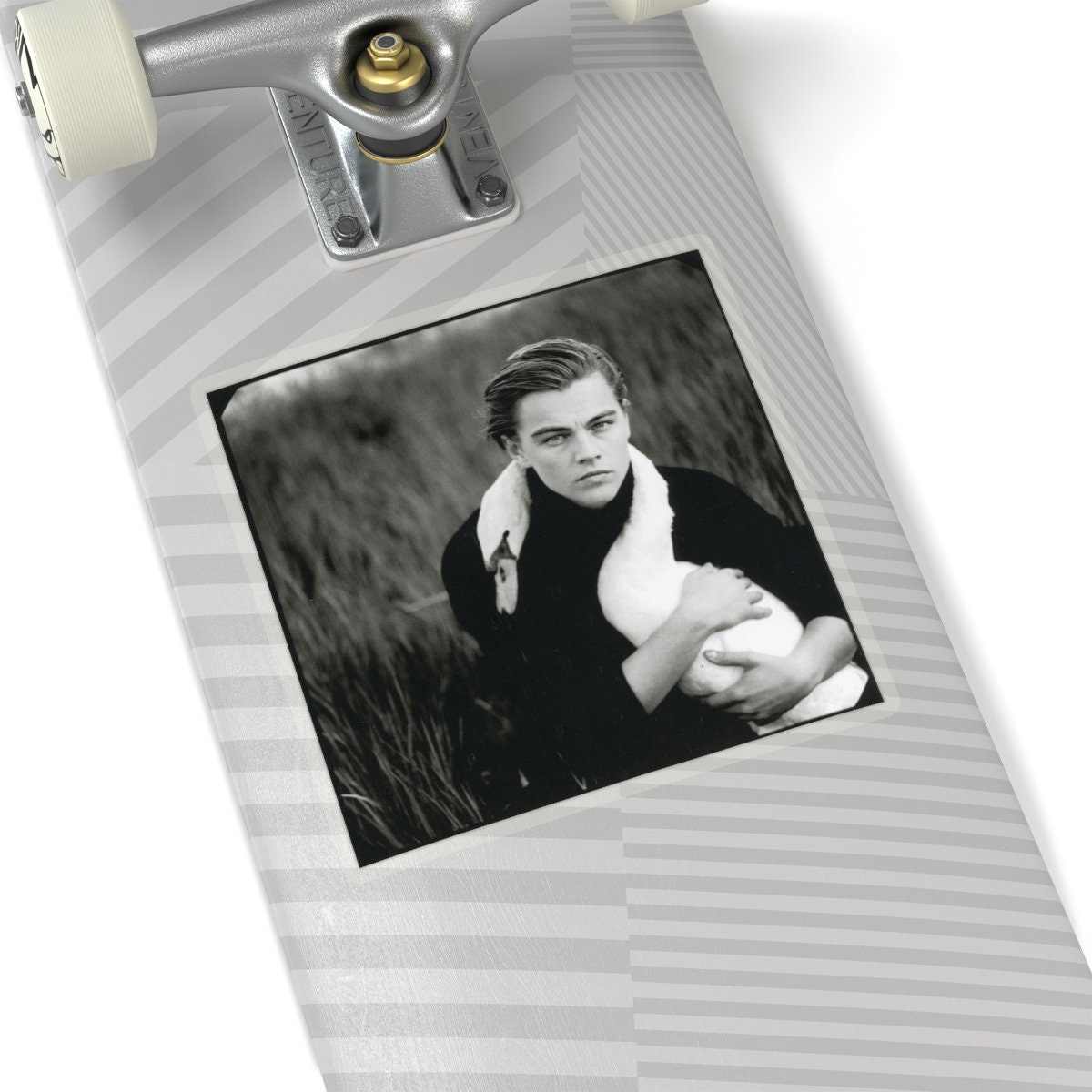 Leonardo Dicaprio Sticker Heart Throb Leonardo Dicaprio Swan - Etsy