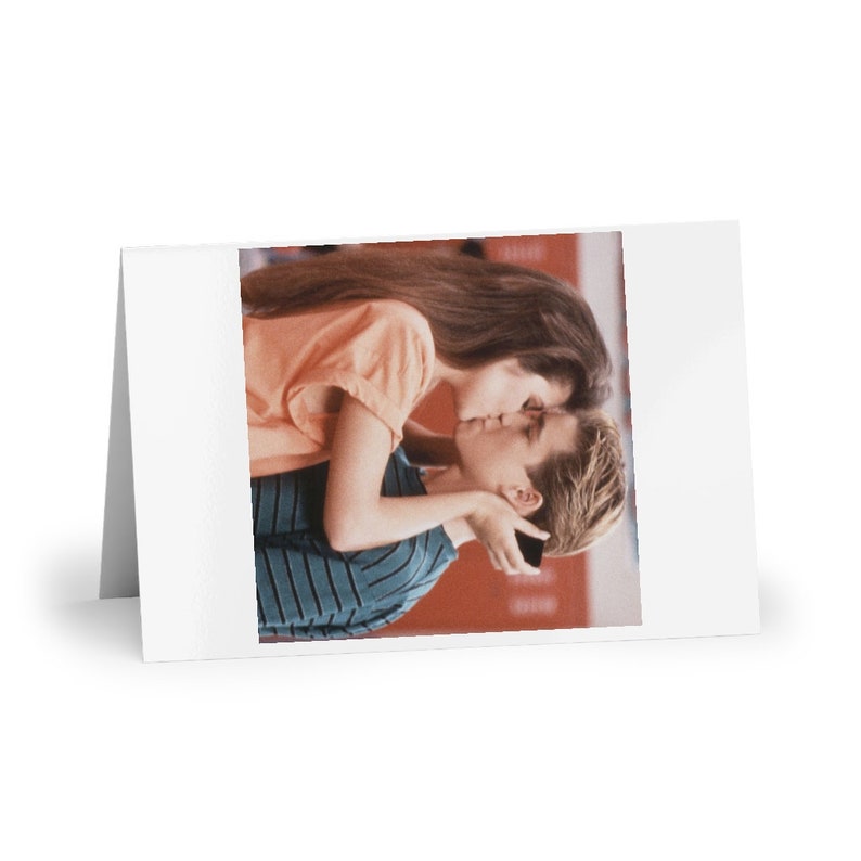Zack and Kelly Greeting Cards Saved by the Bell Greeting - Etsy