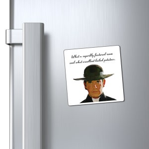 Mr. Collins Fridge Magnet - Pride and Prejudice - Superbly Featured ...