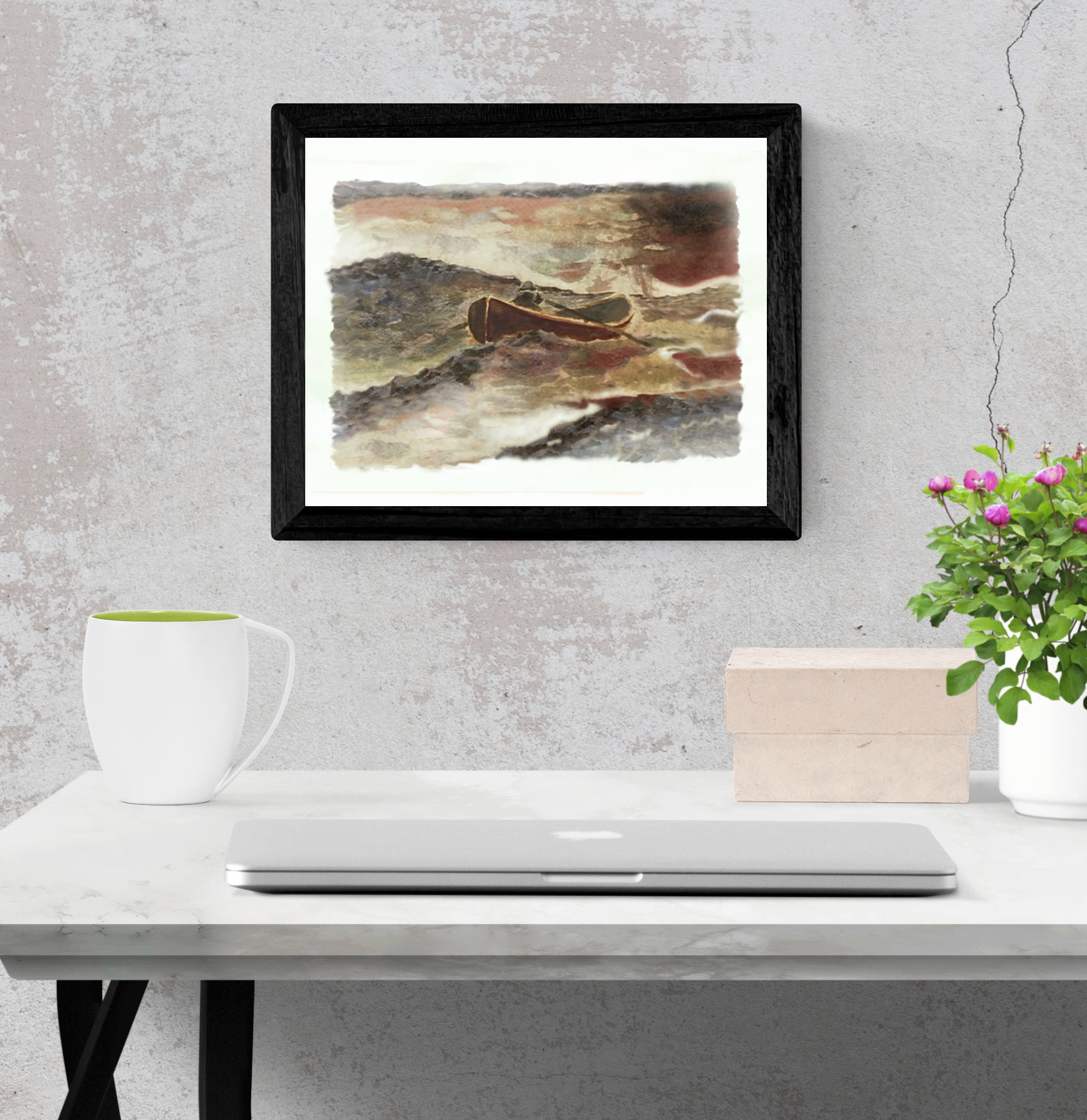 Good Will Hunting Print 8x10" - Print of Robin William's Painting in ...