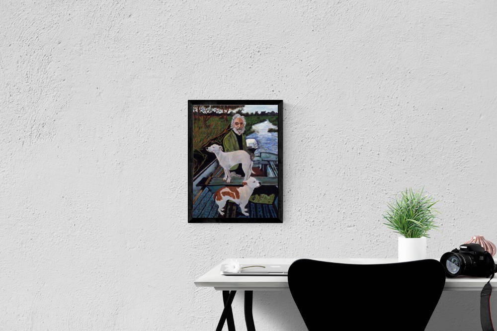 12x16 Goodfellas Movie Poster Painting of Old Man With - Etsy