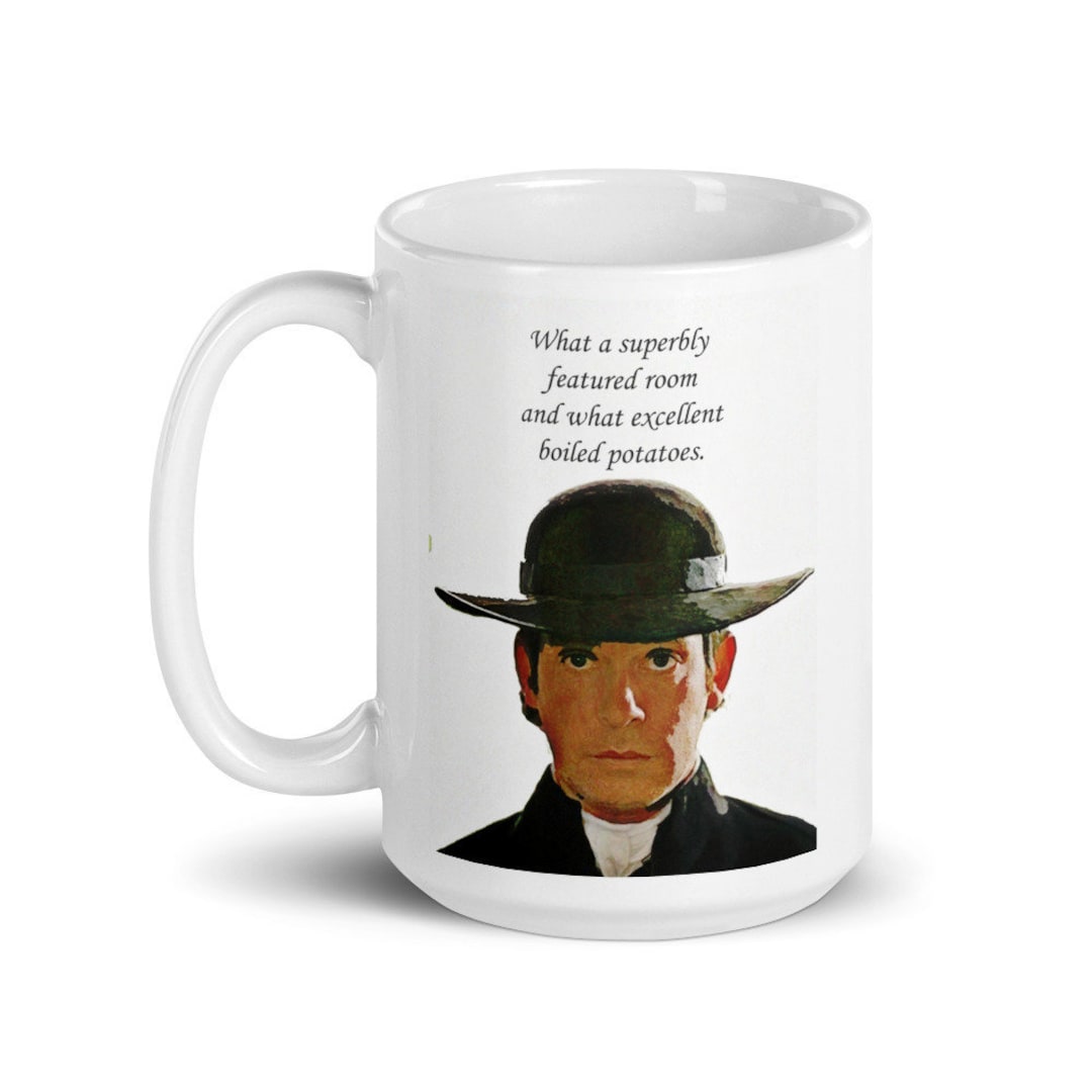 Mr. Collins Mug - Pride and Prejudice Quote - Etsy