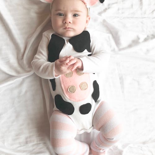 Baby Halloween Llama Costume Outfit With a Headband Baby Llama - Etsy