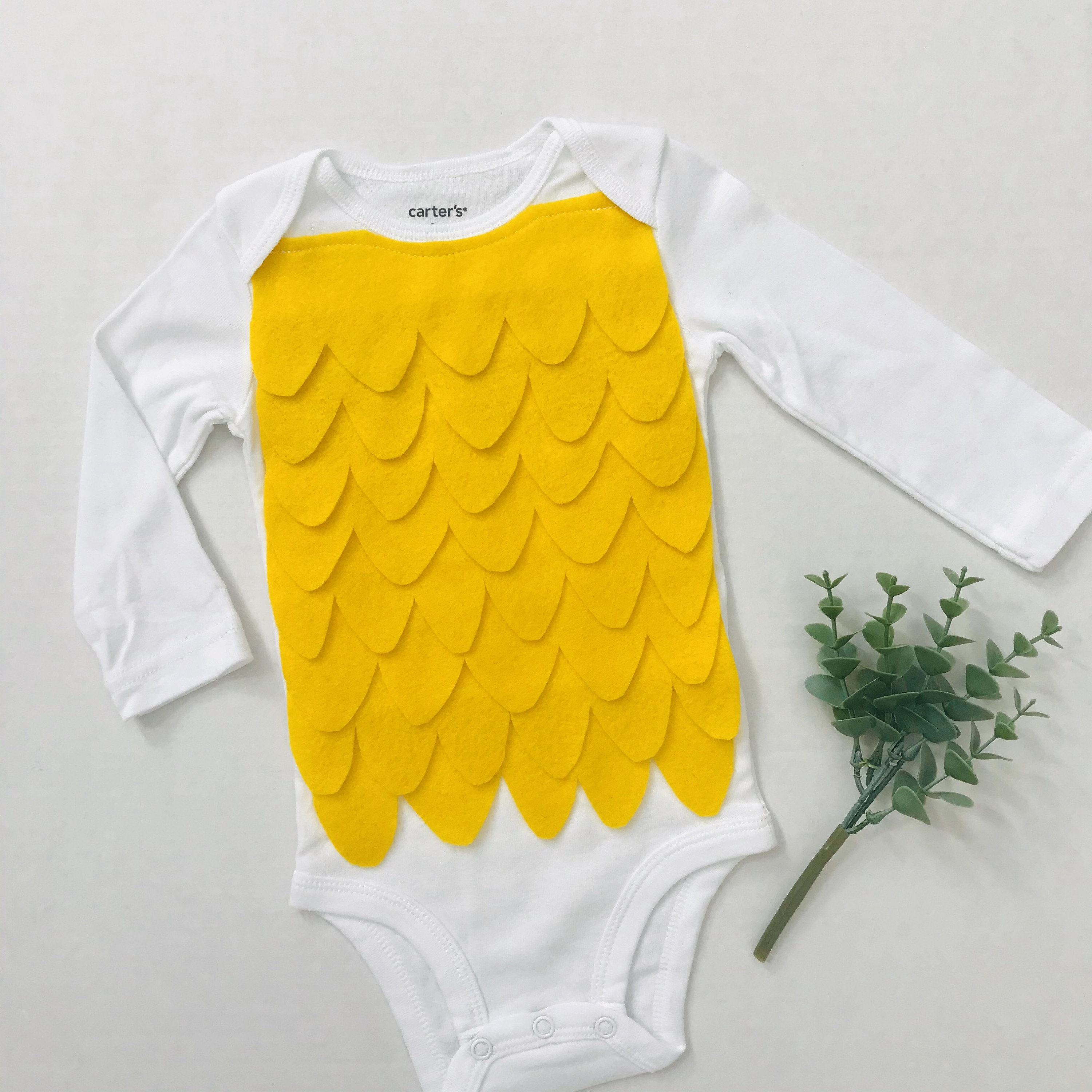 Halloween Baby Chick costume baby Chicken Little costume baby | Etsy