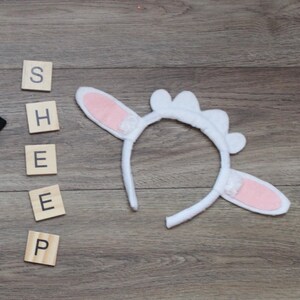 Halloween Sheep Costume Baby Sheep Costume Baby Outfit With Headband ...