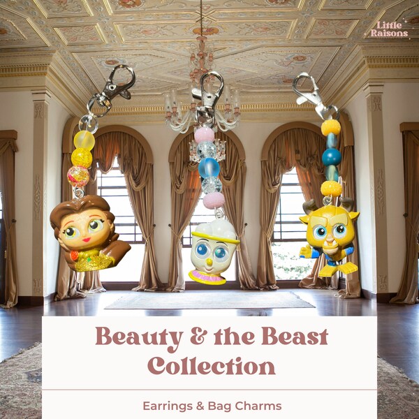 Doorables Beauty and the Beast - Etsy