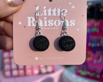 Oreo Earrings - Etsy