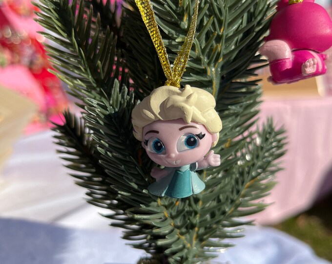 Doorable Frozen Ornament | Elsa | Anna | Olaf | Sven | Marshmallow ...