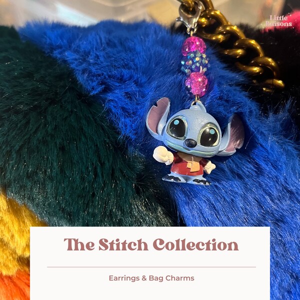 Stitch Bag Charm - Etsy