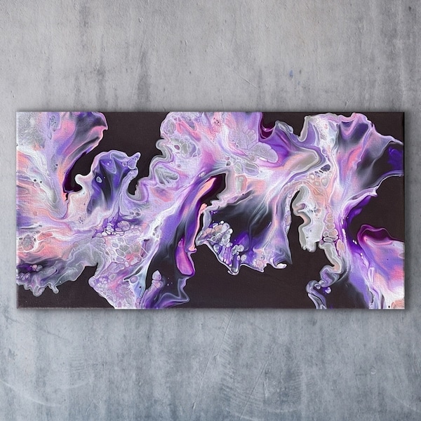 Pour Painting - Etsy