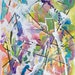 Original Abstract Painting “hiding Place” | Expressionist Acrylic on ...