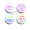 Kawaii Gender 4 Pin Pack: BOY Trans Rights Non-binary Kawaii Baby He ...