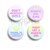 Kawaii Gender 4 Pin Pack: BOY Trans Rights Non-binary Kawaii Baby He ...
