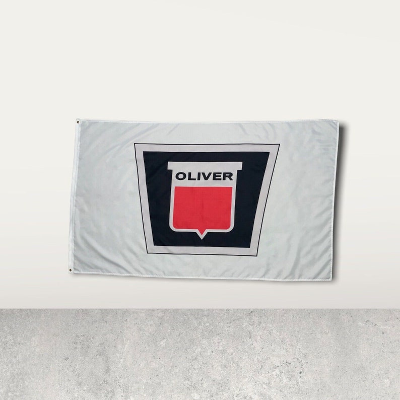 Oliver Tractor Flag keystone Logo 3ft X 5ft Free Shipping - Etsy